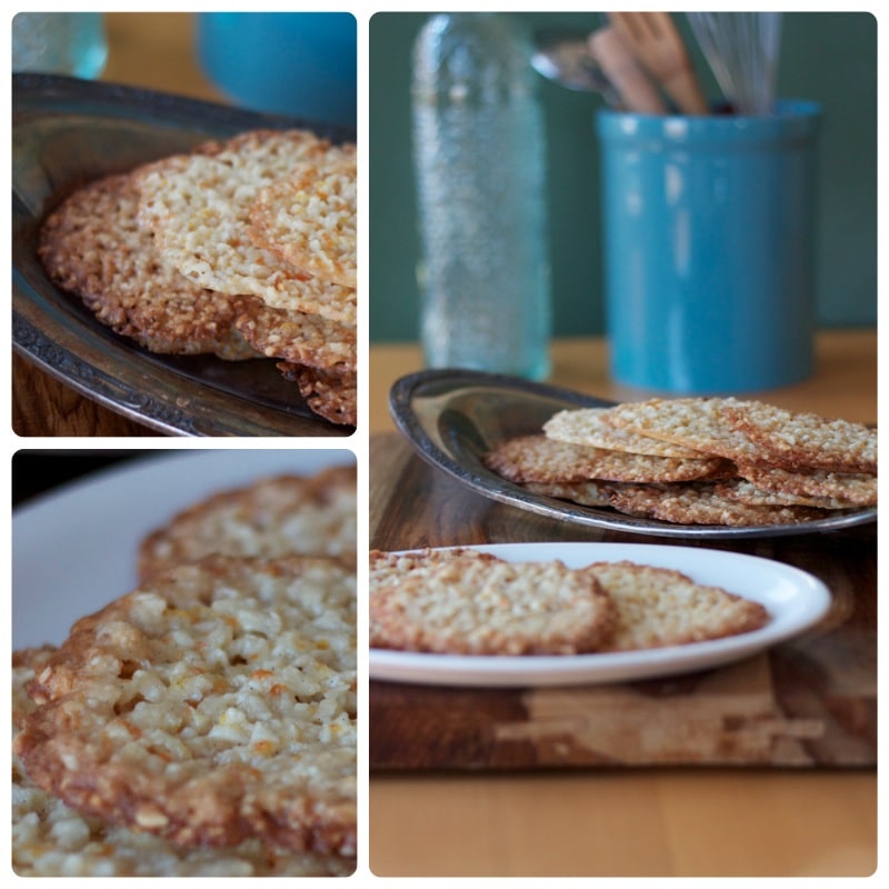 Almond Lace Cookies Recipe - Rodelle Kitchen