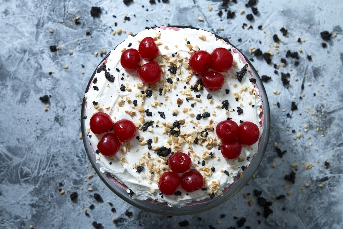 Banana Split Ice Cream Cake - Rodelle Kitchen