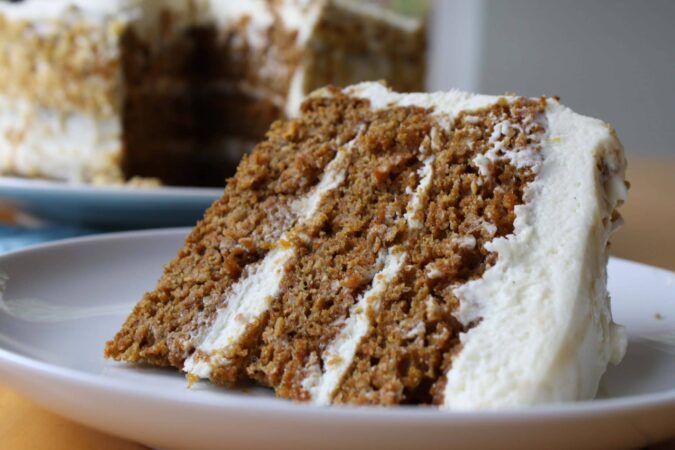 Layered Carrot Cake Recipe - Rodelle Kitchen