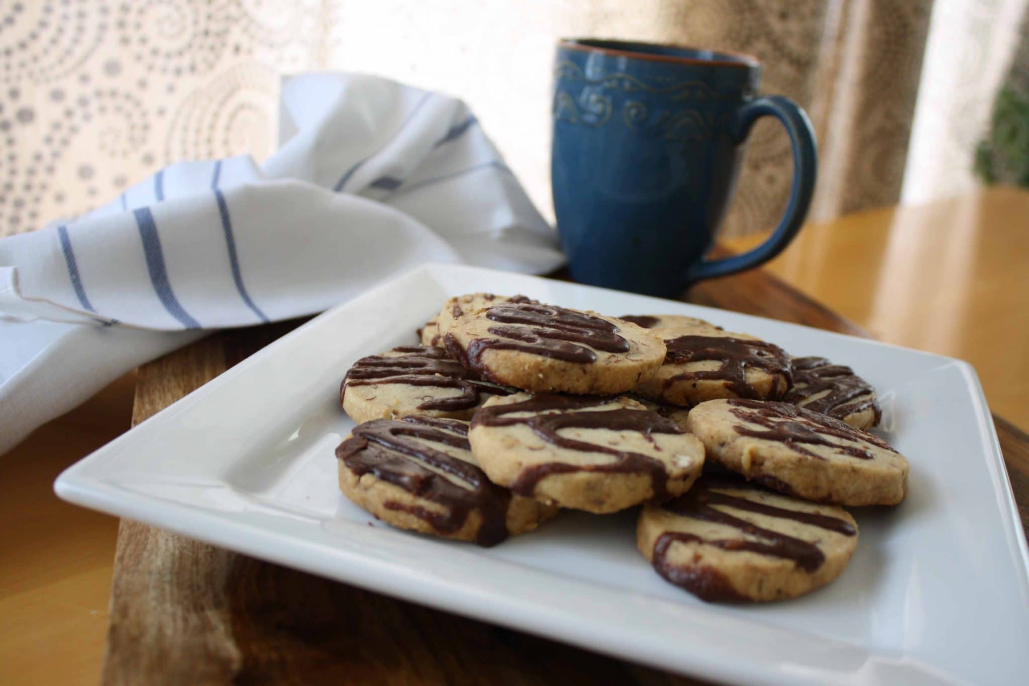 Chocolate Dipped Pecan Sandies Recipe - Rodelle Kitchen