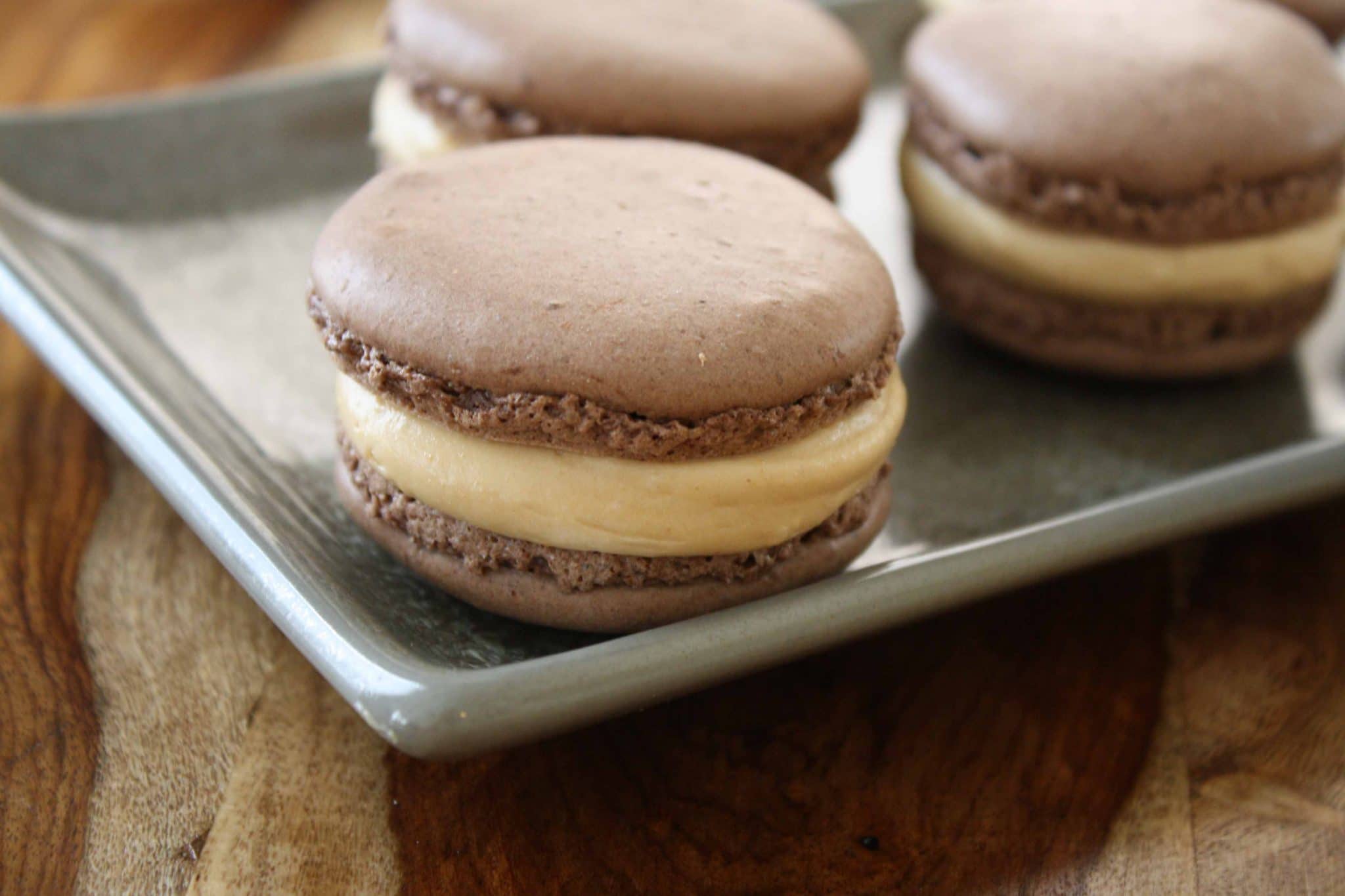 Rodelle Cocoa Macarons Recipe - Rodelle Kitchen