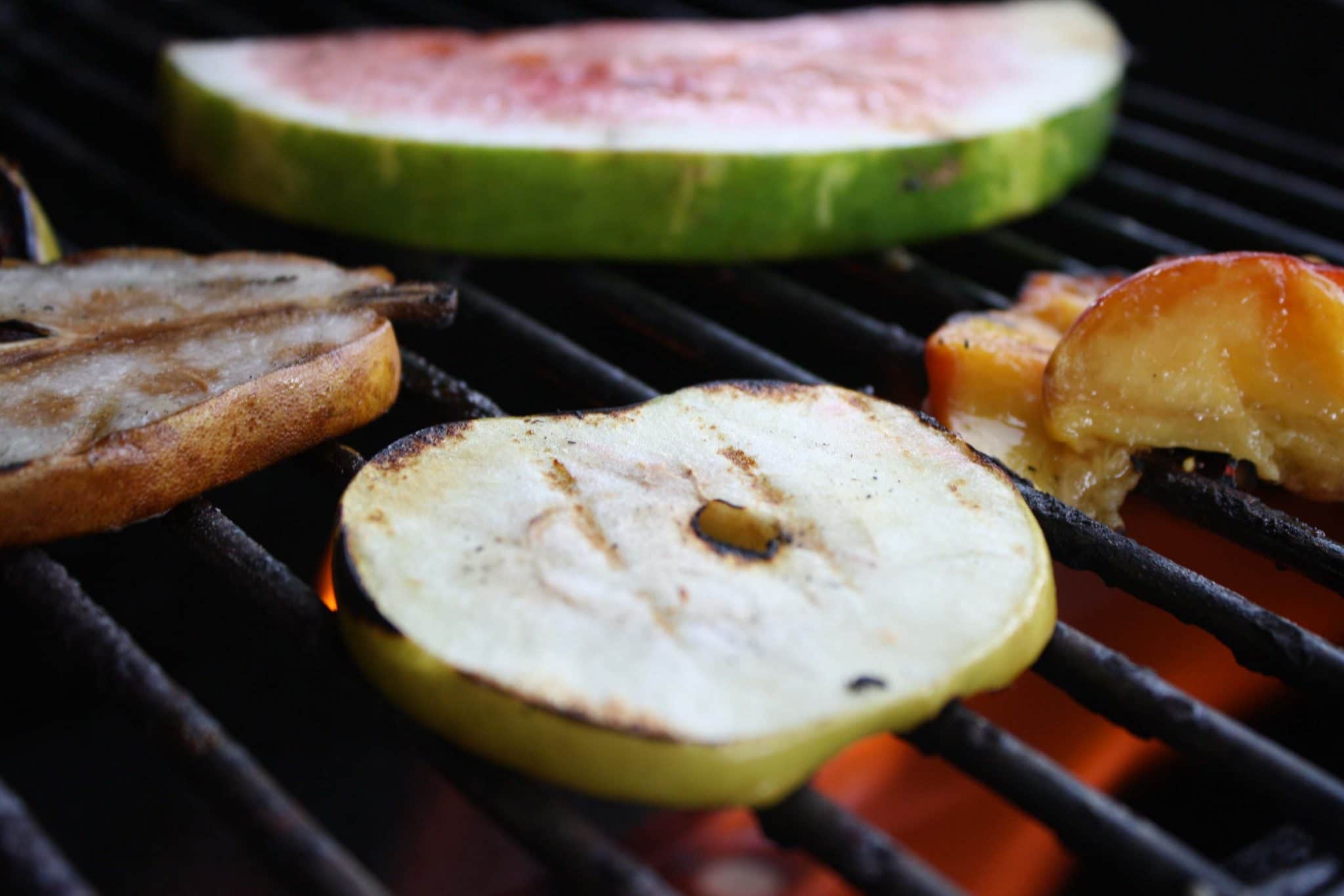 Grilled Vanilla Fruit Marinade Recipe - Rodelle Kitchen