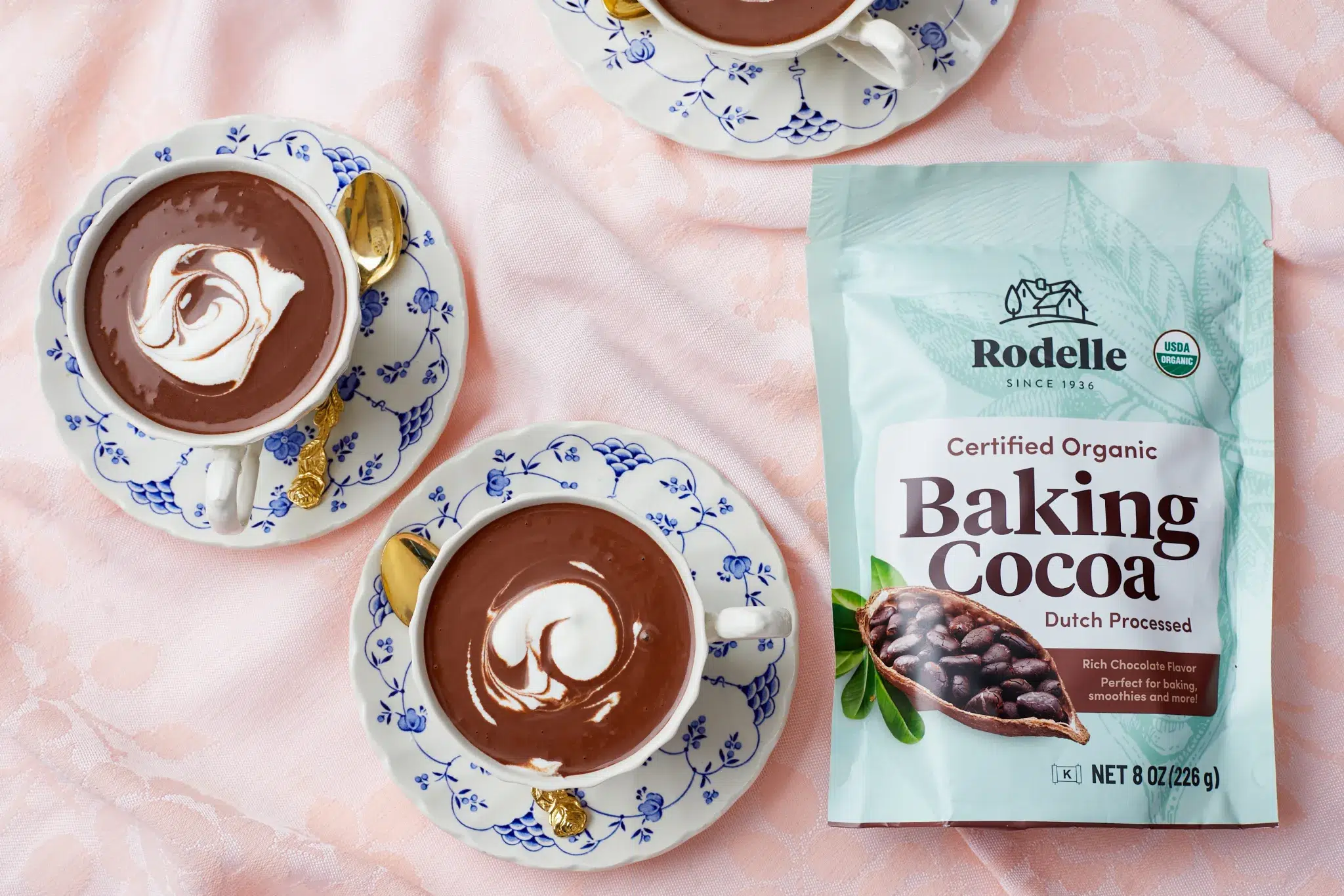 Italian Hot Cocoa Recipe - Cioccolato Caldo - Rodelle Kitchen