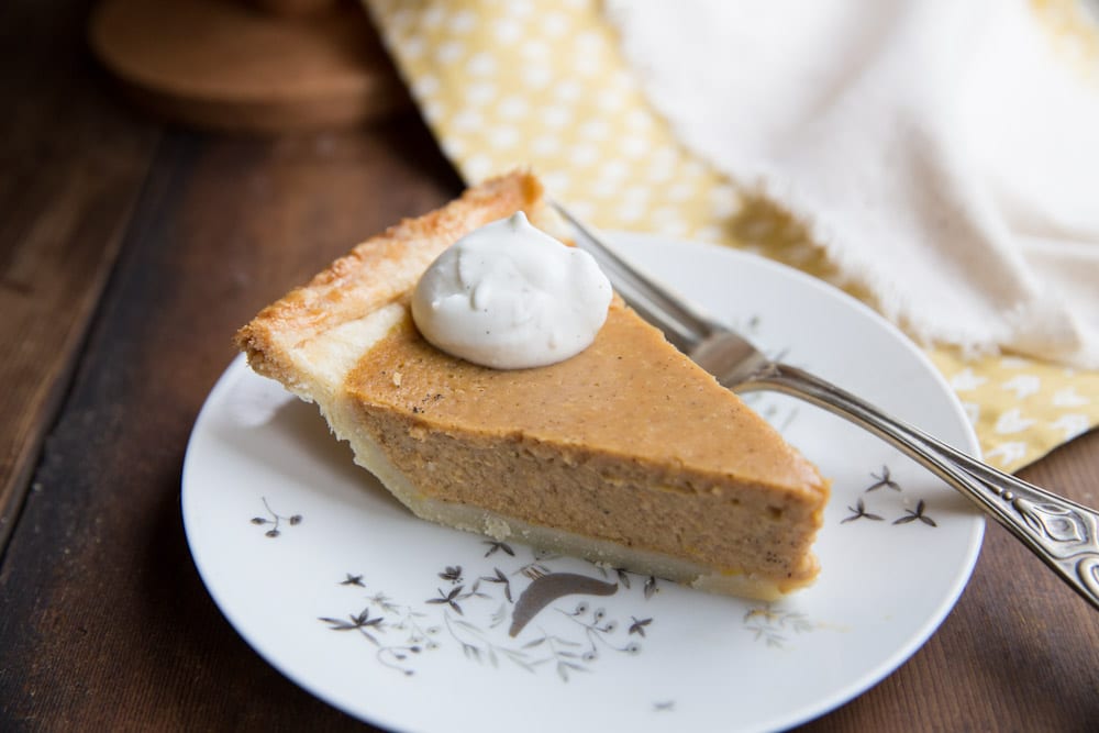 Pumpkin Sweet Potato Pie - Rodelle Kitchen
