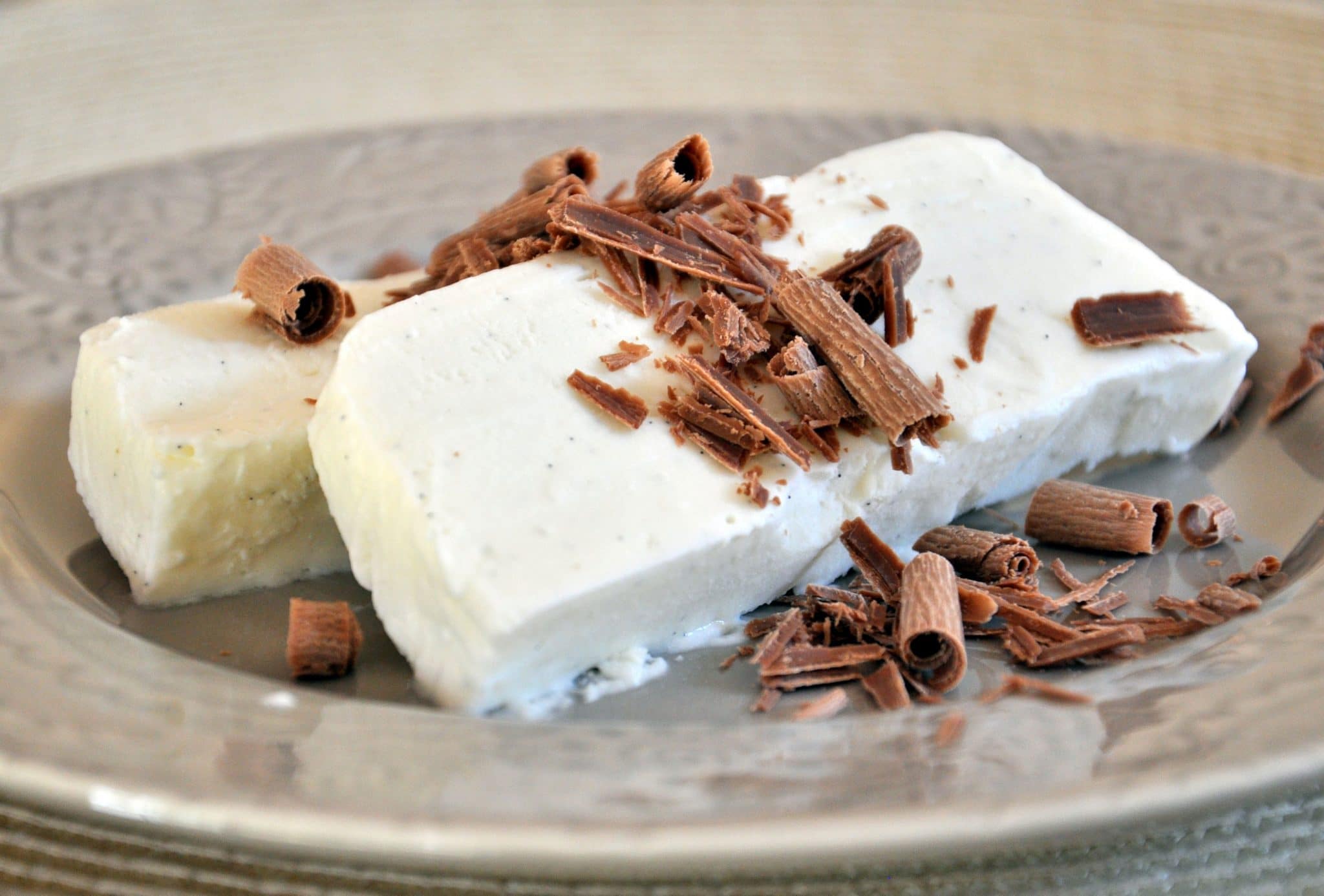 Vanilla Bean Mascarpone Semifreddo - Rodelle Kitchen