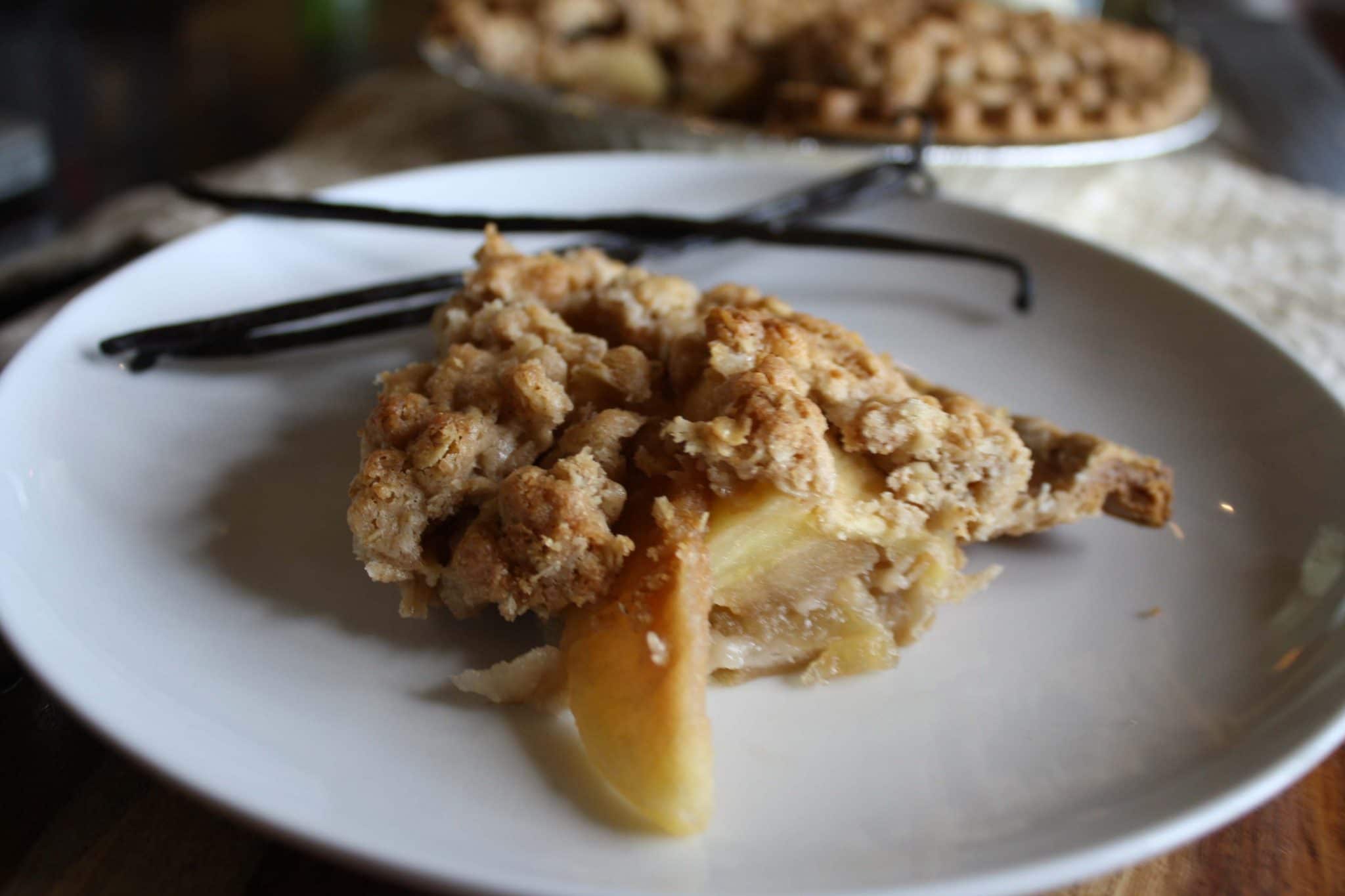 Vanilla Dutch Apple Pie Recipe - Rodelle Kitchen