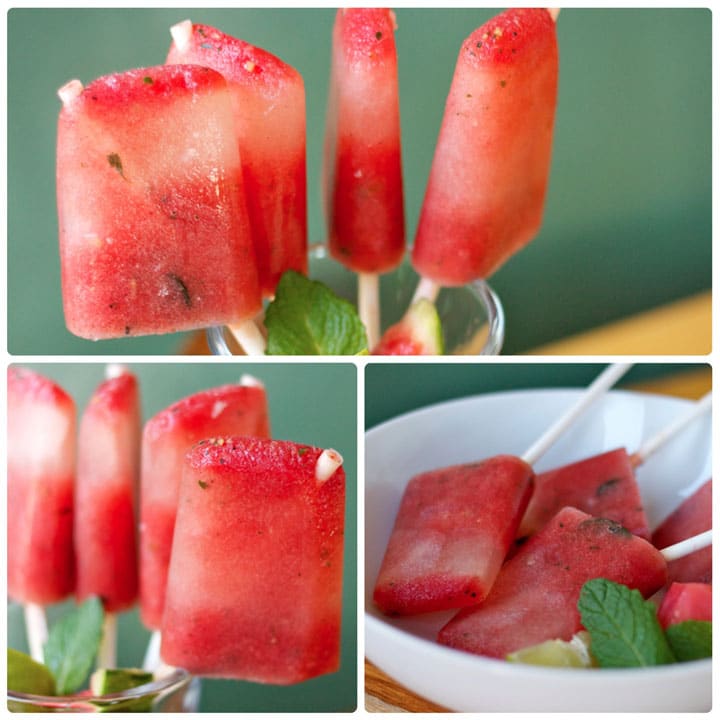 Watermelon Mojito Popsicle Recipe - Rodelle Kitchen