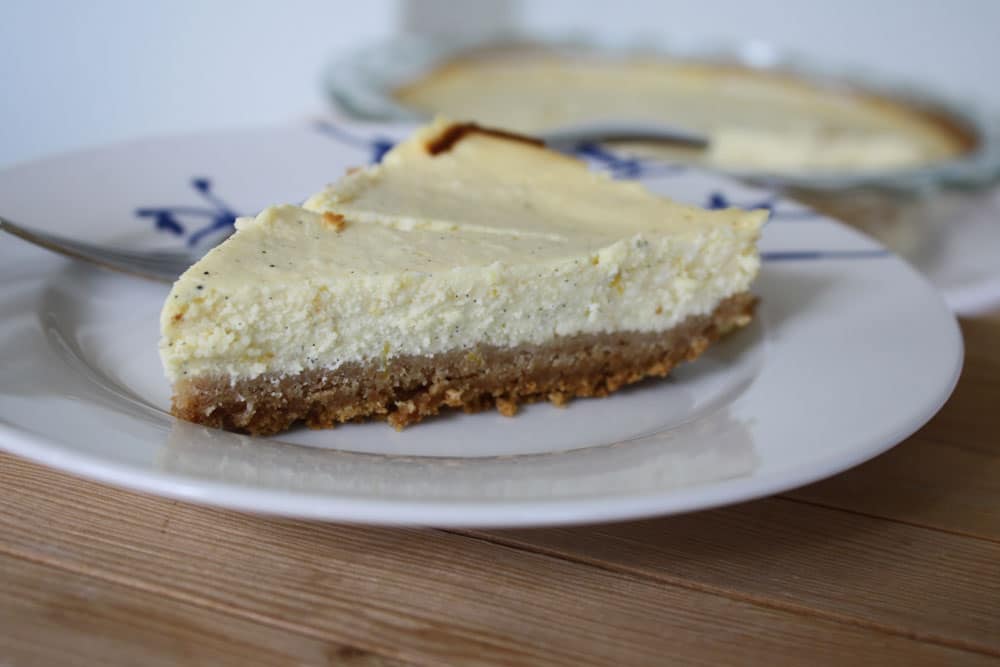 Light Lemon Cheesecake Recipe - Rodelle Kitchen