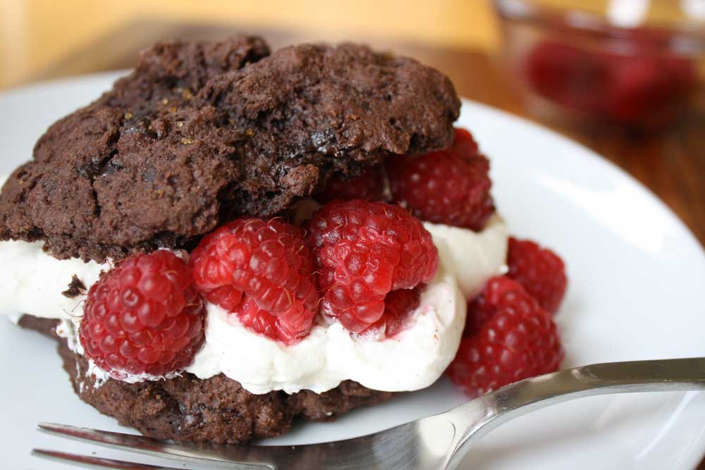 Cocoa Raspberry Shortcake Recipe - Rodelle Kitchen