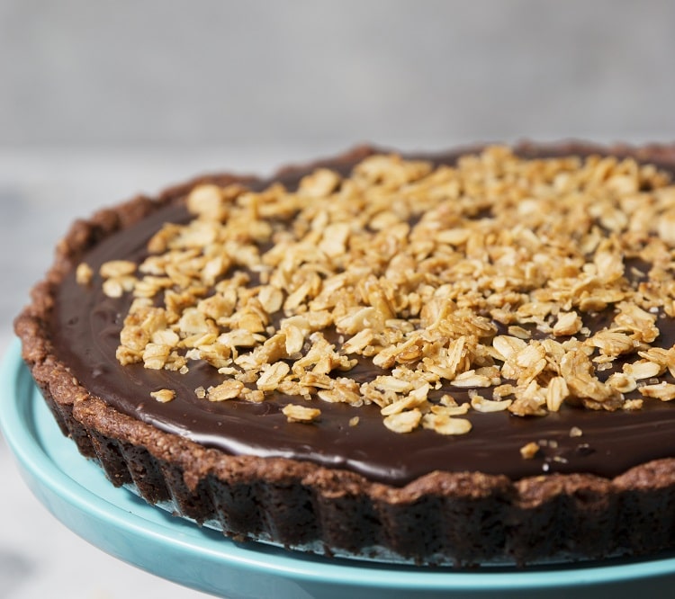 Chocolate Tart with Cocoa Crust - Rodelle Kitchen