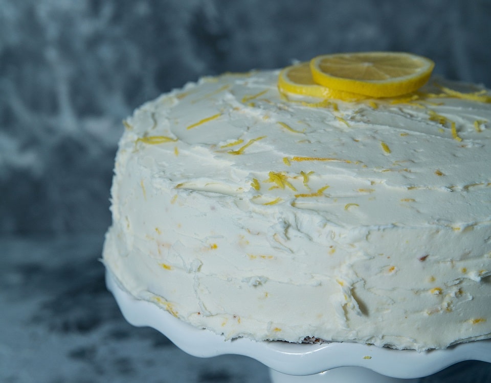 Triple Lemon Layer Cake - Rodelle Kitchen