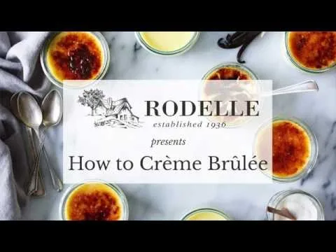 Videos - Rodelle Kitchen