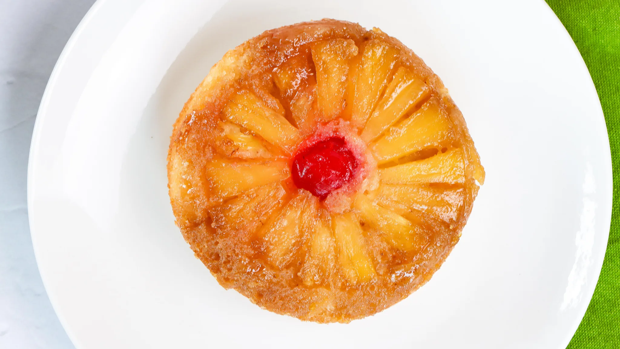 Upside Down Pineapple Mini Cakes - Rodelle Kitchen