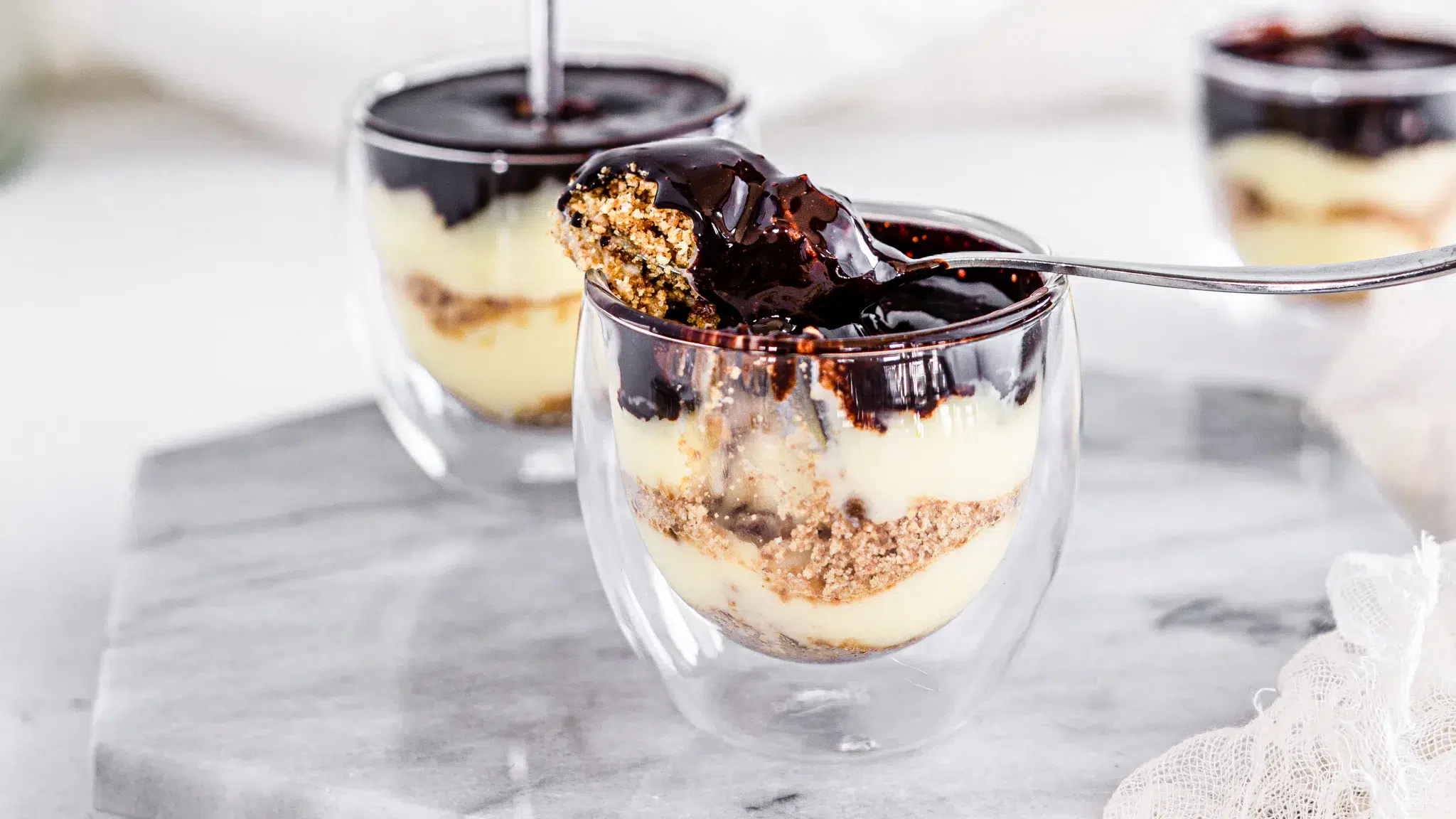 Eclair Cake Parfait - Rodelle Kitchen