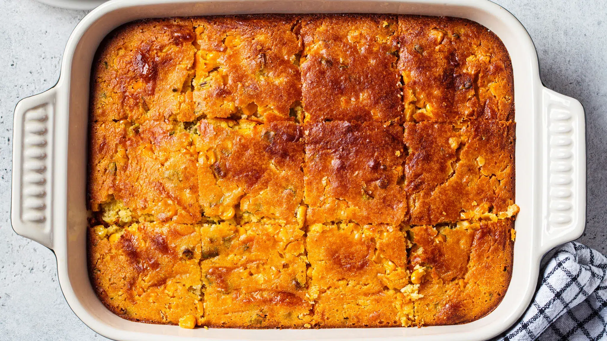 Honey Sriracha Spicy Cornbread Recipe - Rodelle Kitchen