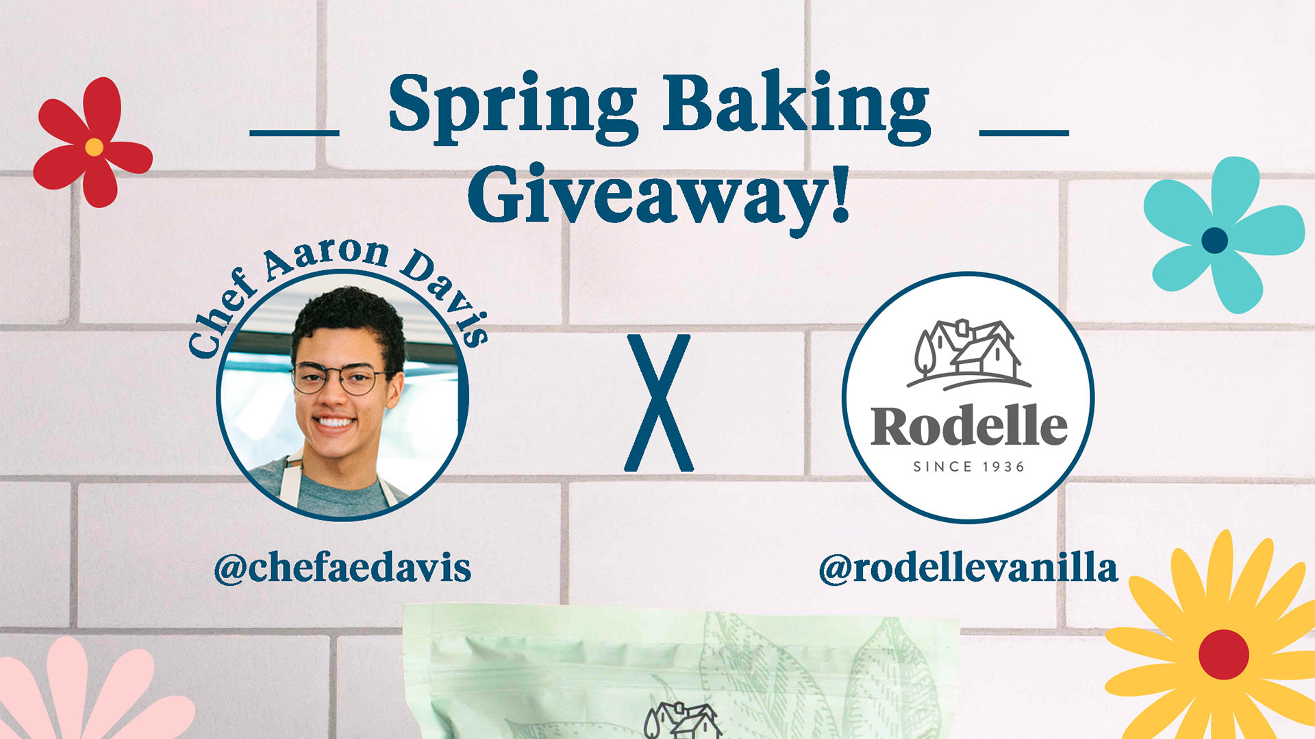 Spring Giveaway with Chef Aaron Davis - Rodelle Kitchen