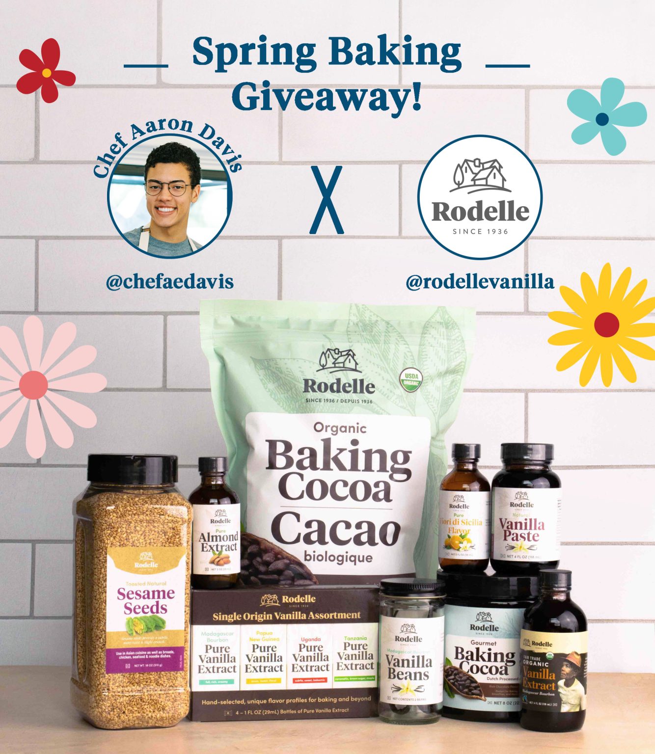 Spring Giveaway with Chef Aaron Davis - Rodelle Kitchen